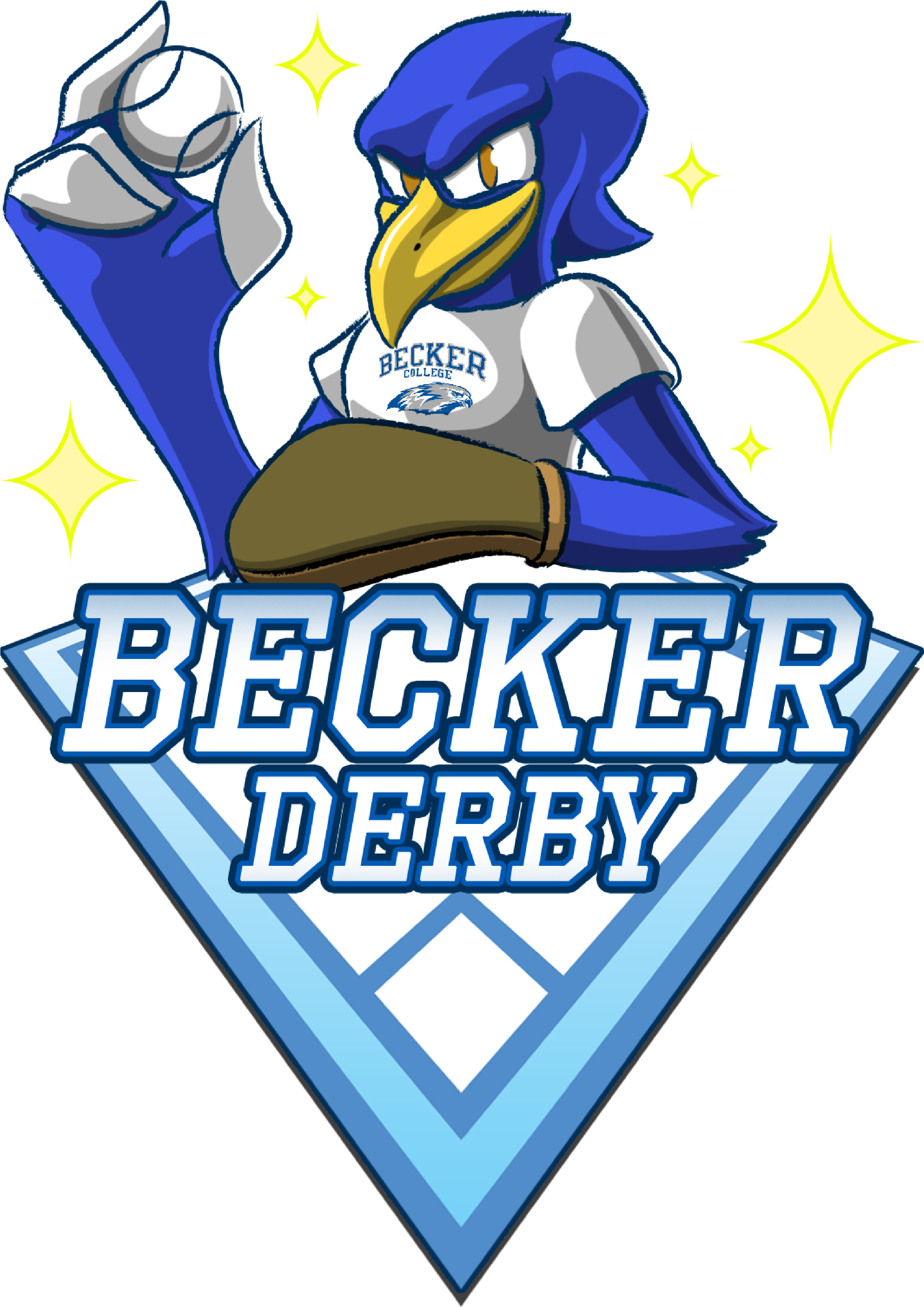 Becker Derby Logo - Becker Derby - Endless Baseball - (4000x4000) Png ...