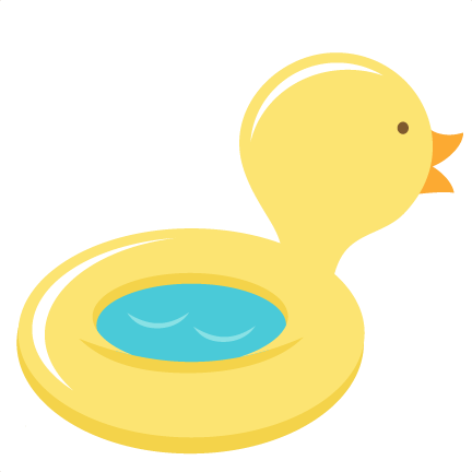 Duck Pool Float Clipart - Duck Pool Png - (432x432) Png Clipart Download