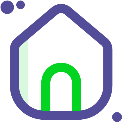 Home Home - House - (426x426) Png Clipart Download