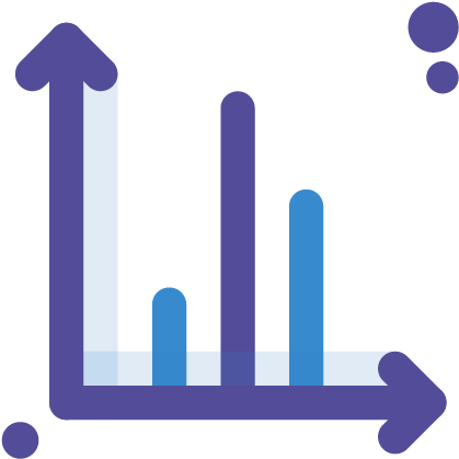 Histogram Histogram - Chart - (426x426) Png Clipart Download