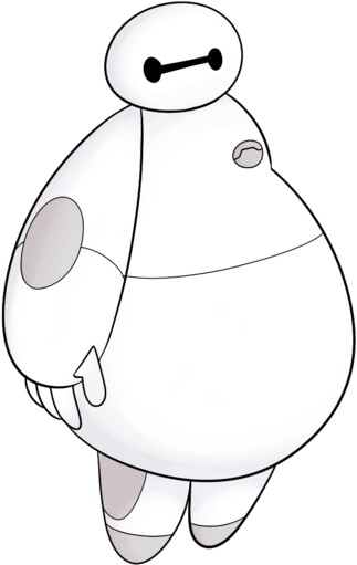 Baymax Drawing By Budtheartguy On Deviantart - Baymax Transparent ...
