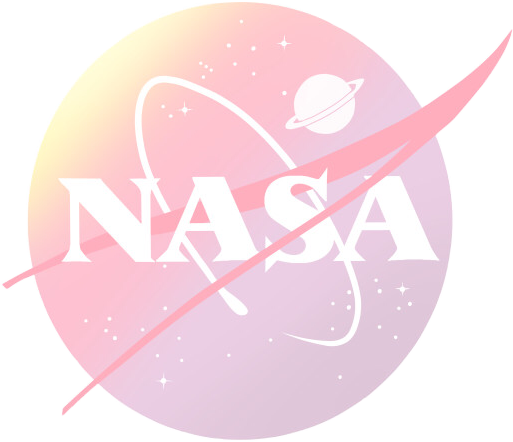 Aesthetic Clipart Cute - Nasa Aesthetic - (513x442) Png Clipart Download