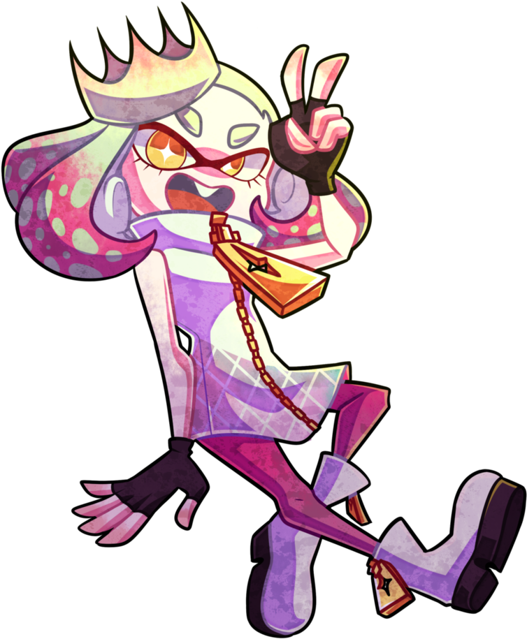 View Collection - Pearl Splatoon - (1280x1447) Png Clipart Download