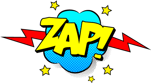 Cartoon Comic Book Sound Effect Illustration - Comic Book Sound Effects ...