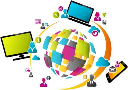 Panels Clipart Community Involvement - Digital Startup - Full Size PNG ...