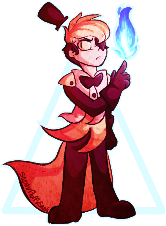 Human Bill Cipher - Gravity Falls Style Human Bill Cipher - (593x822 ...