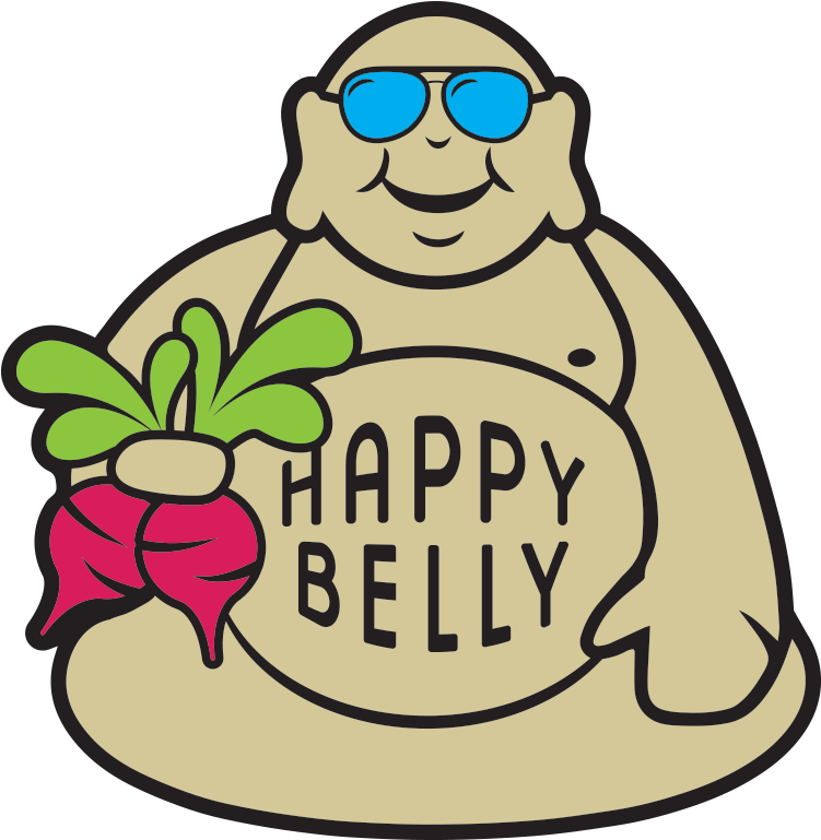 Happy Belly Clip Art - (800x800) Png Clipart Download