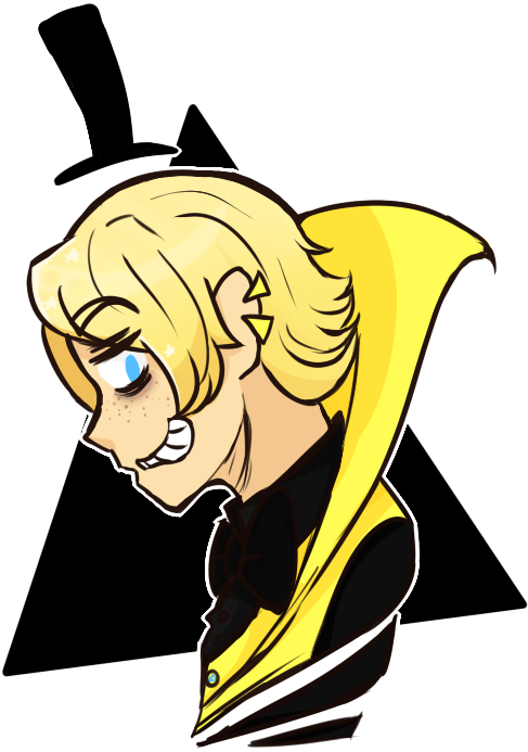 Bill Cipher By Undeadcrime - Bill Cipher - (600x700) Png Clipart Download