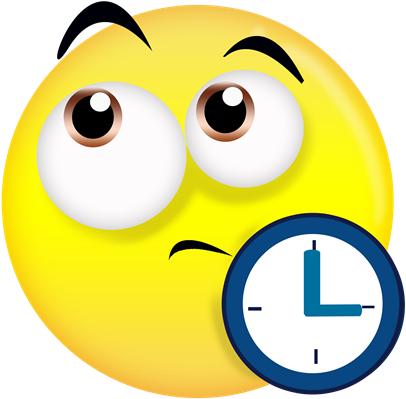 Waiting Revenge Emoji - Emoji - (480x491) Png Clipart Download