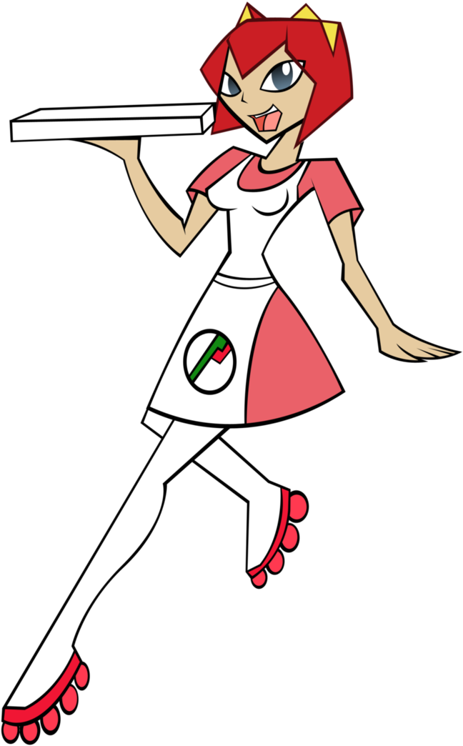 Polly Esther Human - Cartoon - (741x1077) Png Clipart Download