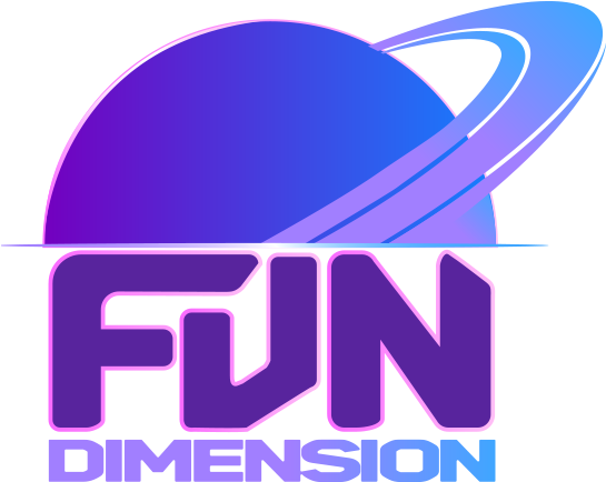 Fun Dimension - Fundimension - (547x478) Png Clipart Download