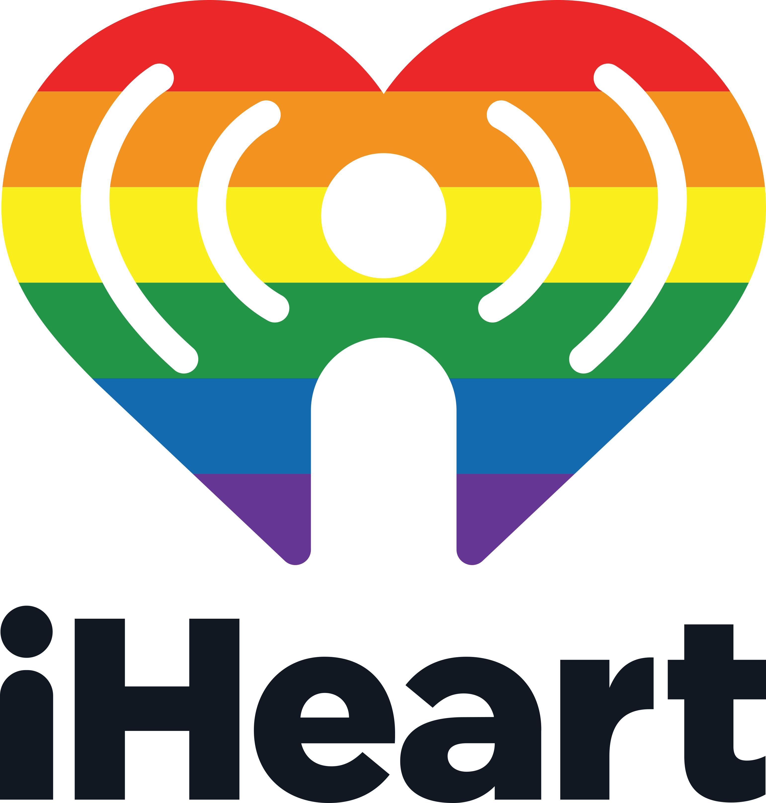 Iheart Radio Music Logo Png - (3083x3233) Png Clipart Download