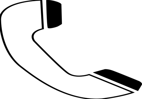 Black And White Girl Phone Icon - Phone Clipart Black And White ...