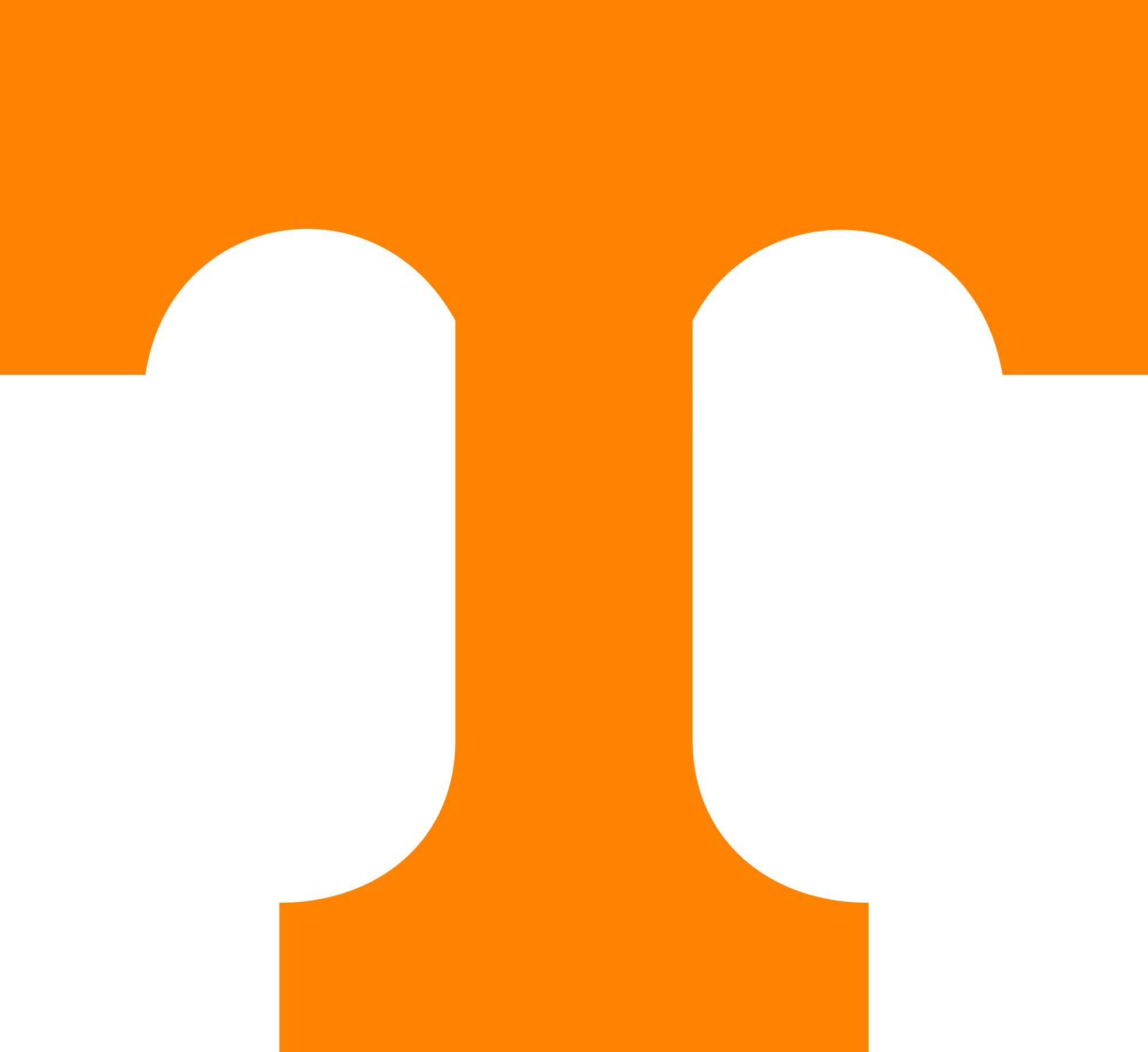 Ut Volunteers Logo - Tennessee Football Logo Png - (2000x1833) Png ...