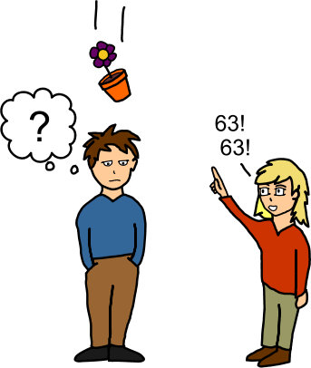 People Talking To Each Other, But Only Using Numbers - Strings ...