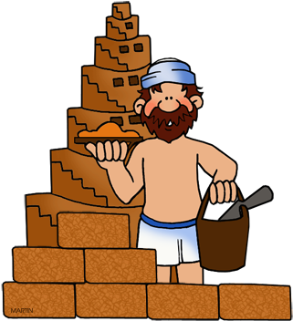 Tower Of Babel - Tower Of Babel Kids - (360x360) Png Clipart Download
