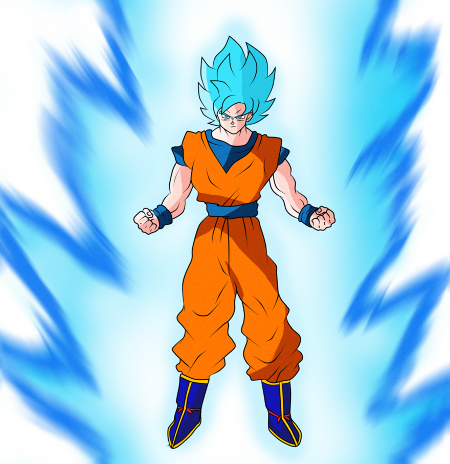 Goku Super Saiyan Blue By Rmehedi - Goku Super Sayayin Blue - (880x908 ...