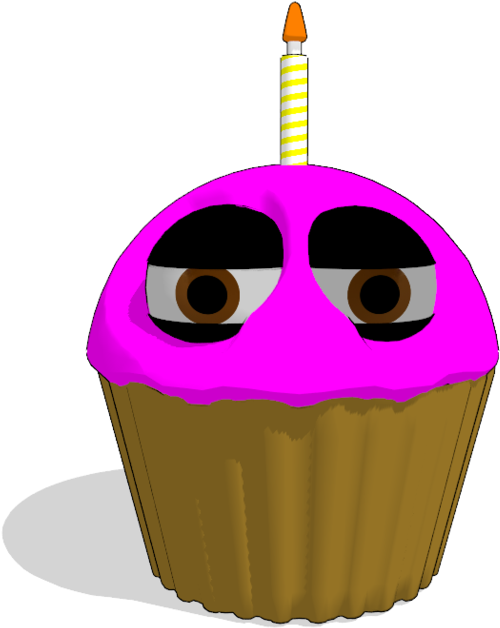 Cupcake Fnaf Download By Penelopepeace - Manga - (1048x762) Png Clipart ...