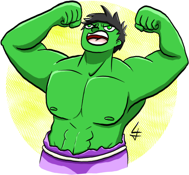 Hulk Smash By Theplatypusnimrod - Cartoon - (940x851) Png Clipart Download