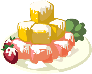 Turkish Delight - Fruit Cake - Full Size PNG Clipart Images Download