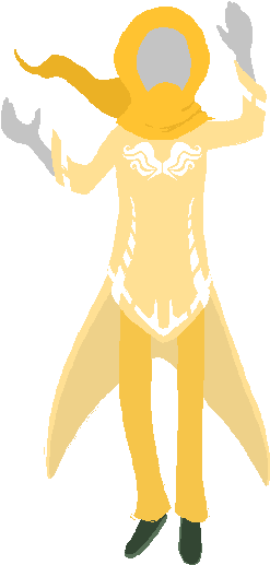 Homestuck Clipart Heir Hope - Mage Of Life God Tier - Full Size PNG ...