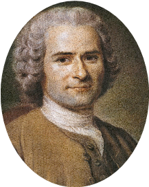 Jean Jacques Rousseau - (960x720) Png Clipart Download