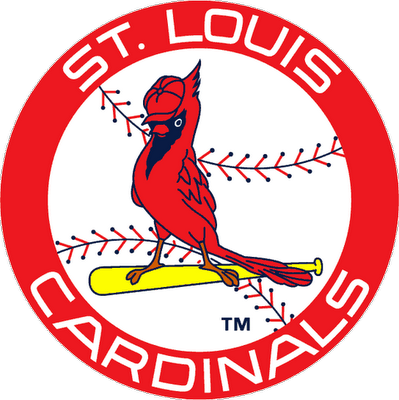 Go Cardinals Logo - St Louis Cardinals Logo - (399x400) Png Clipart ...
