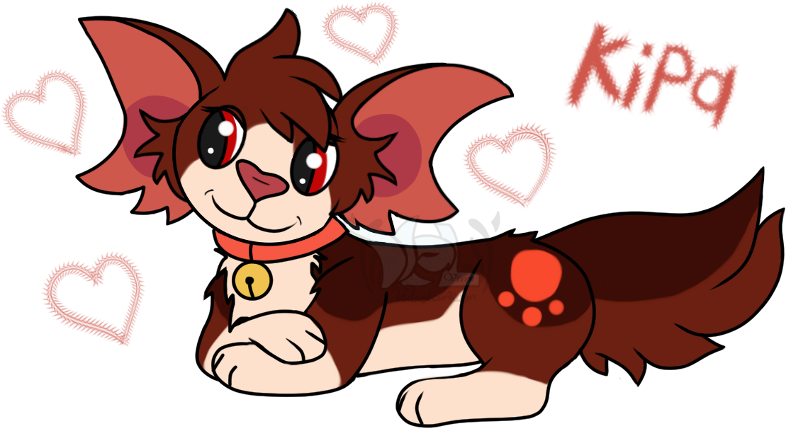 Kipa By Velveteenvixen - Cartoon - (1366x685) Png Clipart Download