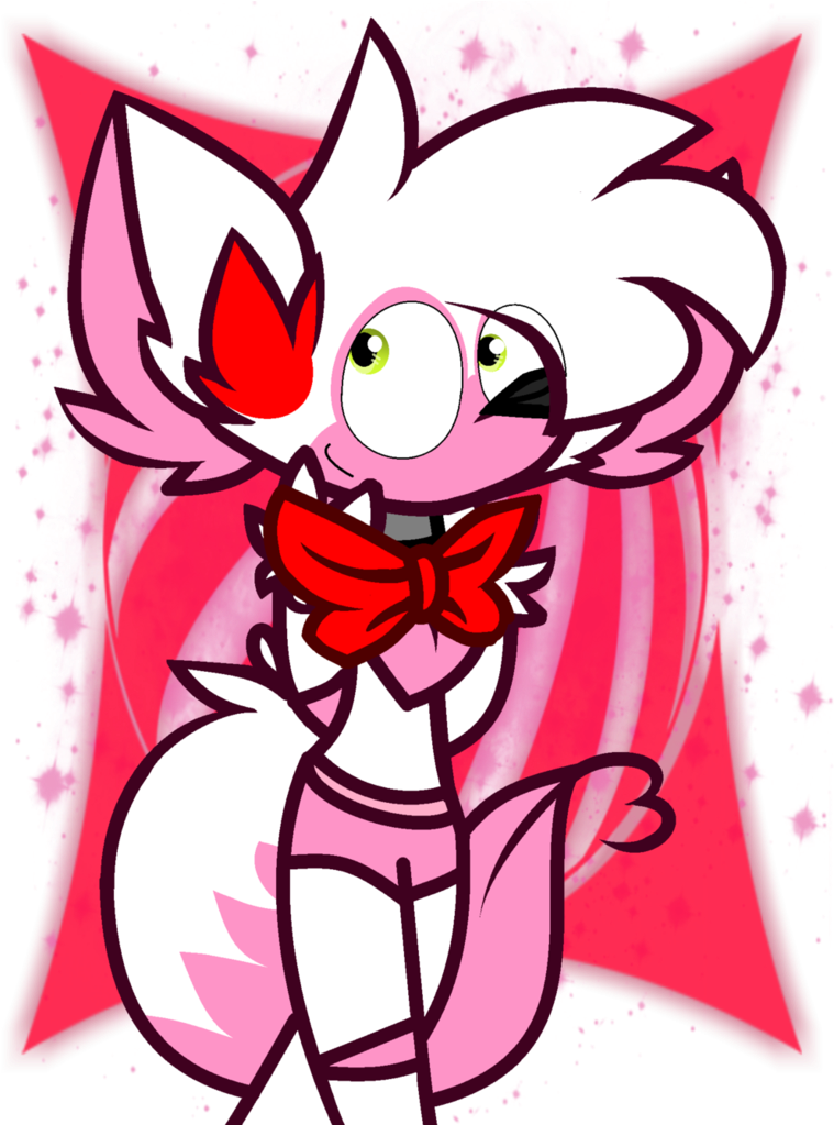 Cute Mangle - Drawing - (782x1022) Png Clipart Download