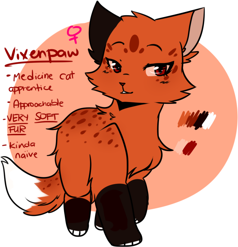W - Rti - - Vixenpaw By Eommi - Cartoon - (794x834) Png Clipart Download
