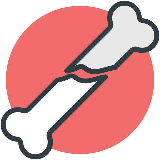 Fracture Risk - Broken Bone Png - (512x512) Png Clipart Download