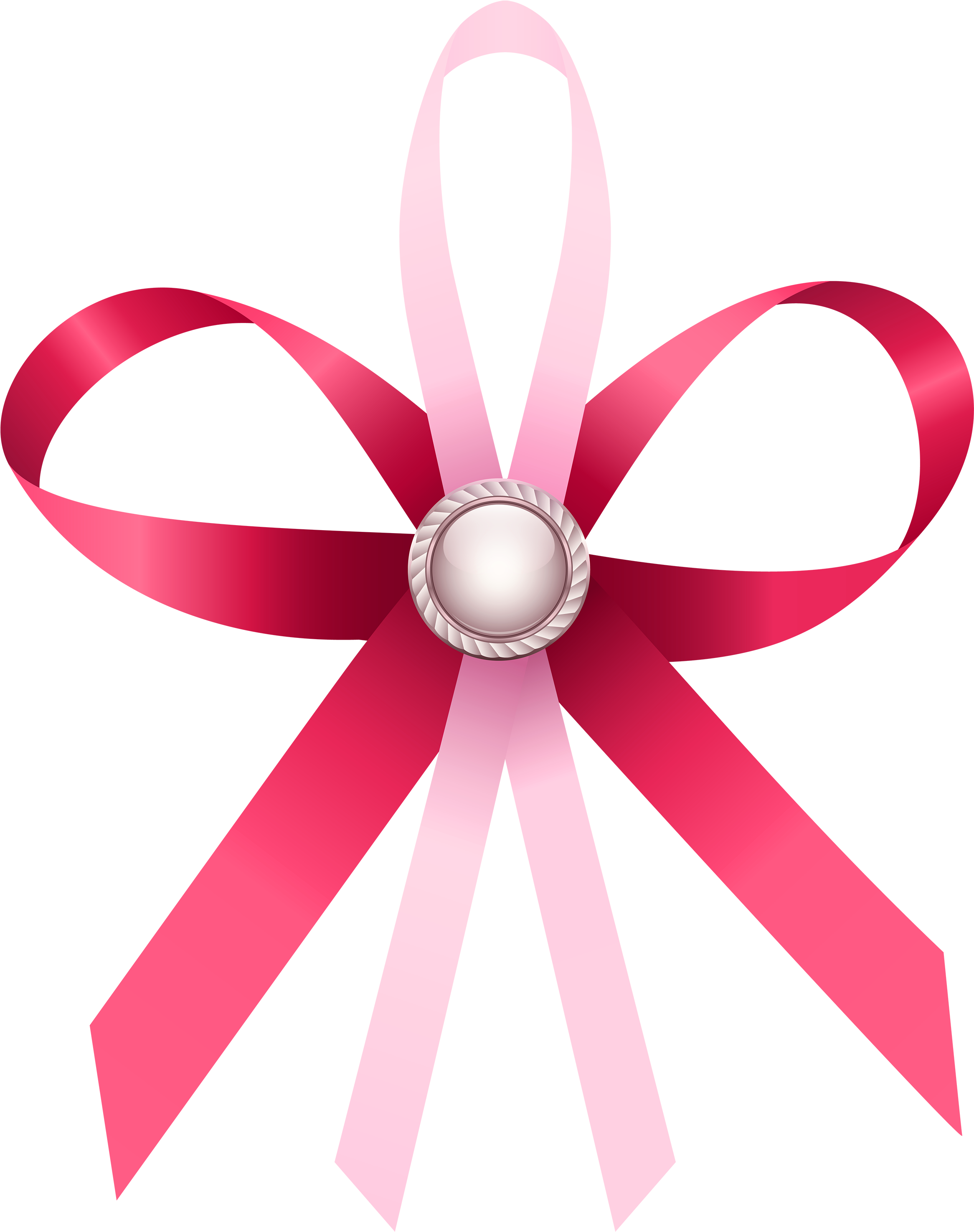 See Here Bow Clipart Transparent Background - Elegant Bow Png ...