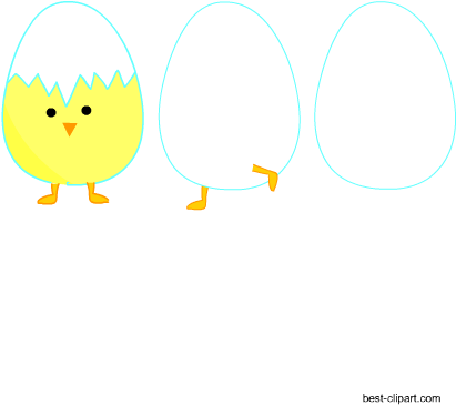 Funny Easter Egg Clip Art - Easter - (450x450) Png Clipart Download
