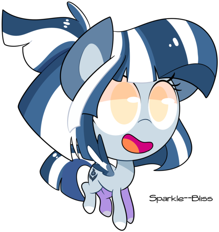 Whisper By Sparkle Bri - Cartoon - (931x859) Png Clipart Download