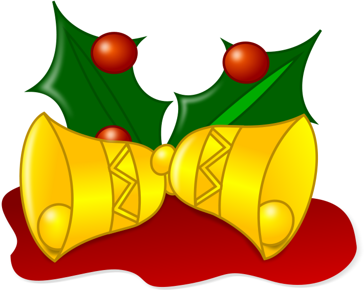 Jingle Bells Clip Art - Full Size PNG Clipart Images Download