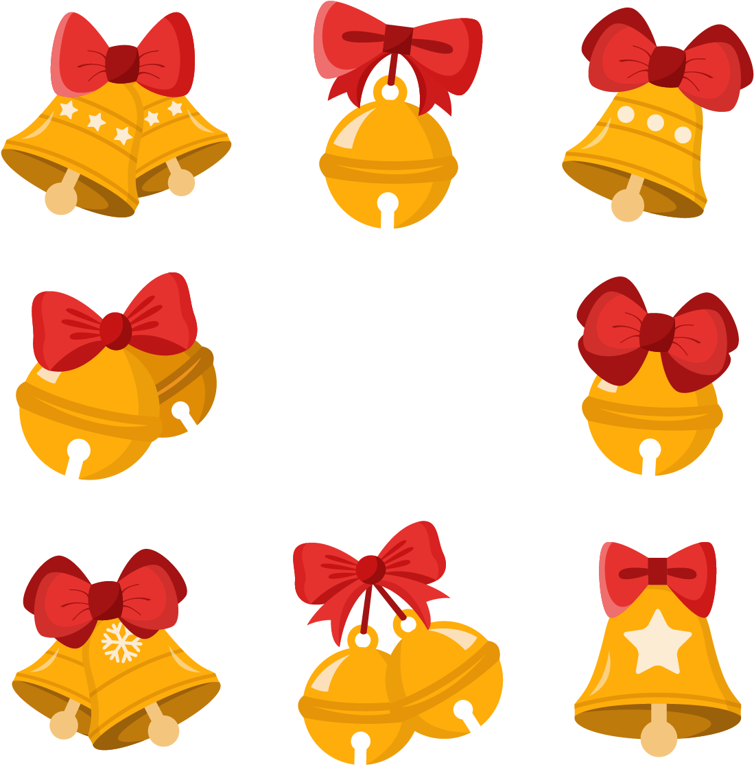 Christmas Jingle Bells - Christmas Jingle Bells - (1200x1200) Png ...