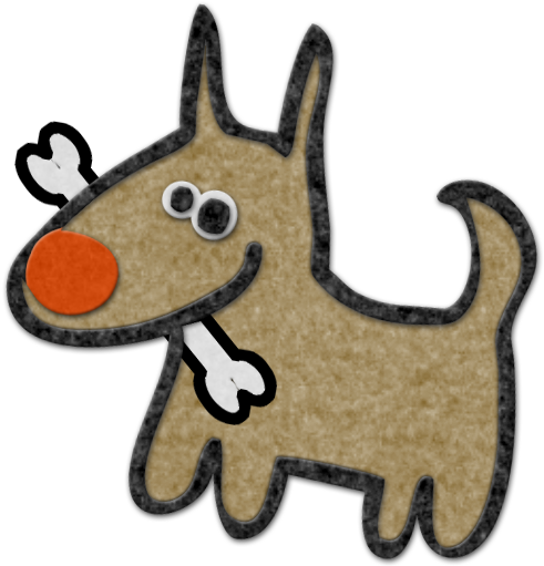 Felted-fetch - Cartoon - Full Size PNG Clipart Images Download