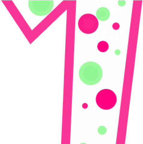 Cute Number 1 Cliparts - Cute Number 2 Design - (640x480) Png Clipart ...