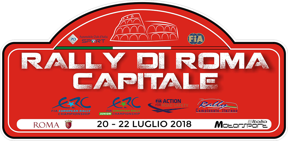 View Larger Image - Logo Rally Di Roma Capitale 2016 - (1000x492) Png ...