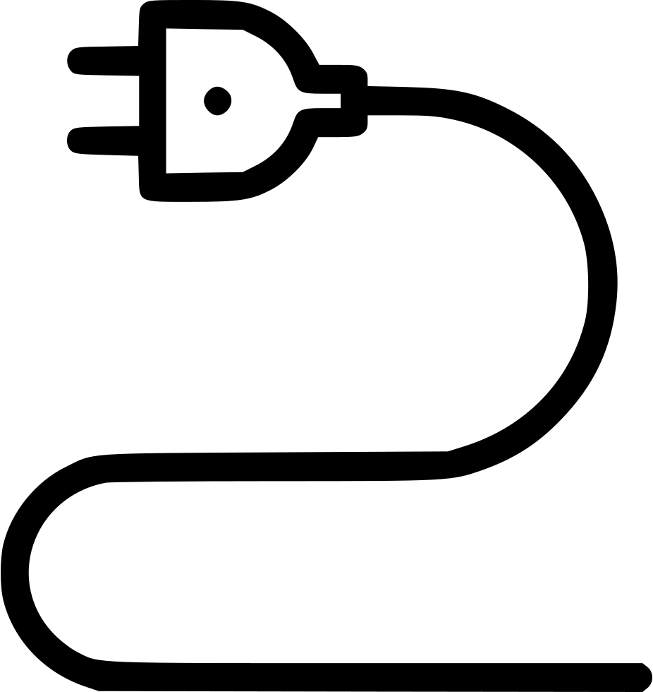 Electronics - Electric Wire Icon - (926x980) Png Clipart Download