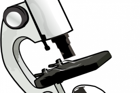 Microscope Clip Art Transparent - Microscope Clipart - (450x300) Png ...