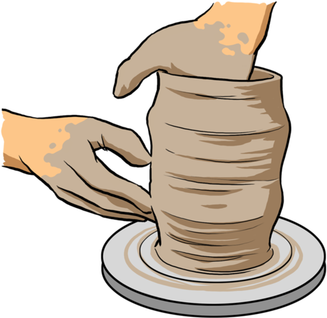 Moulding Clay - - Examples Of Contact Forces In Everyday Life ...