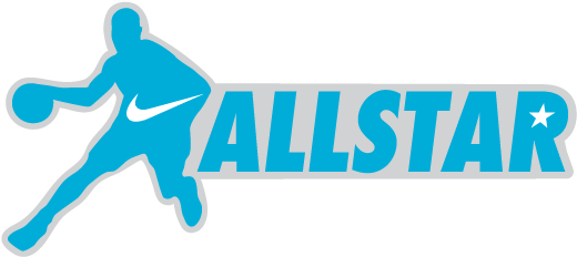 Nike All Star Logo In Color - Nike All Star Logo In Color - (615x276 ...