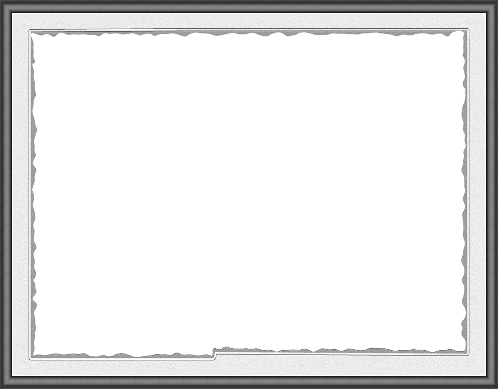 Grey Frame Free Png Image - Grey Picture Frame Png - (1024x801) Png ...