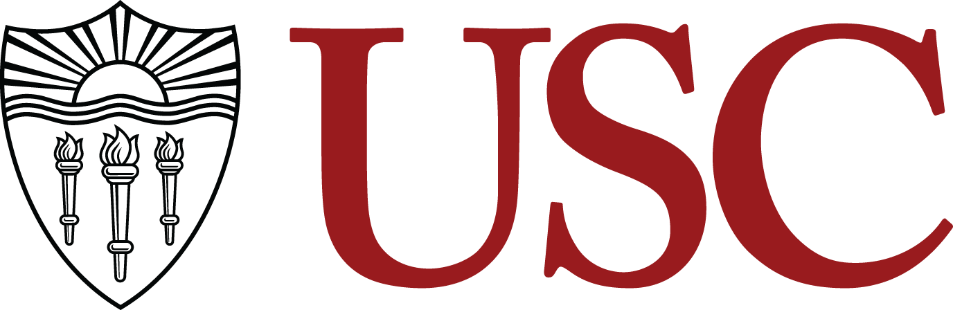 Usc Logo - Usc Logo Transparent - (1376x448) Png Clipart Download