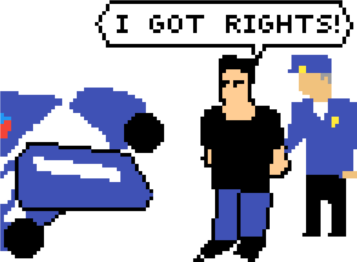 I've Got Rights - I've Got Rights - (1200x1200) Png Clipart Download