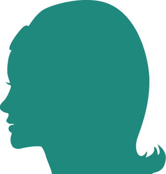Women Face Shapes Png - (339x355) Png Clipart Download