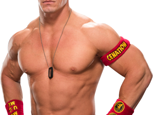 John Cena Clipart Butterfly - Wwe Championship John Cena - (640x480 ...