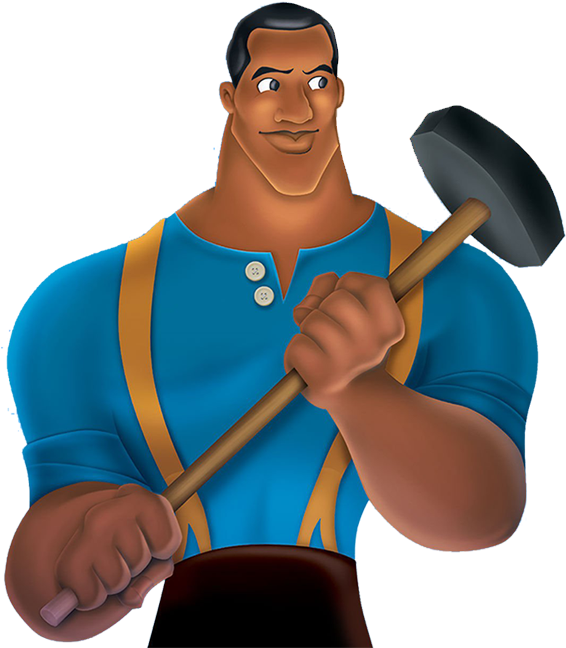 Henry Clipart - Born With A Hammer In His Hand - (579x663) Png Clipart ...
