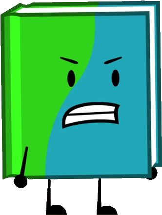 Book Angry - Angry Book - (363x454) Png Clipart Download
